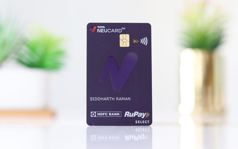 HDFC Bank Tata Neu Infinity Credit Card Review – CardExpert