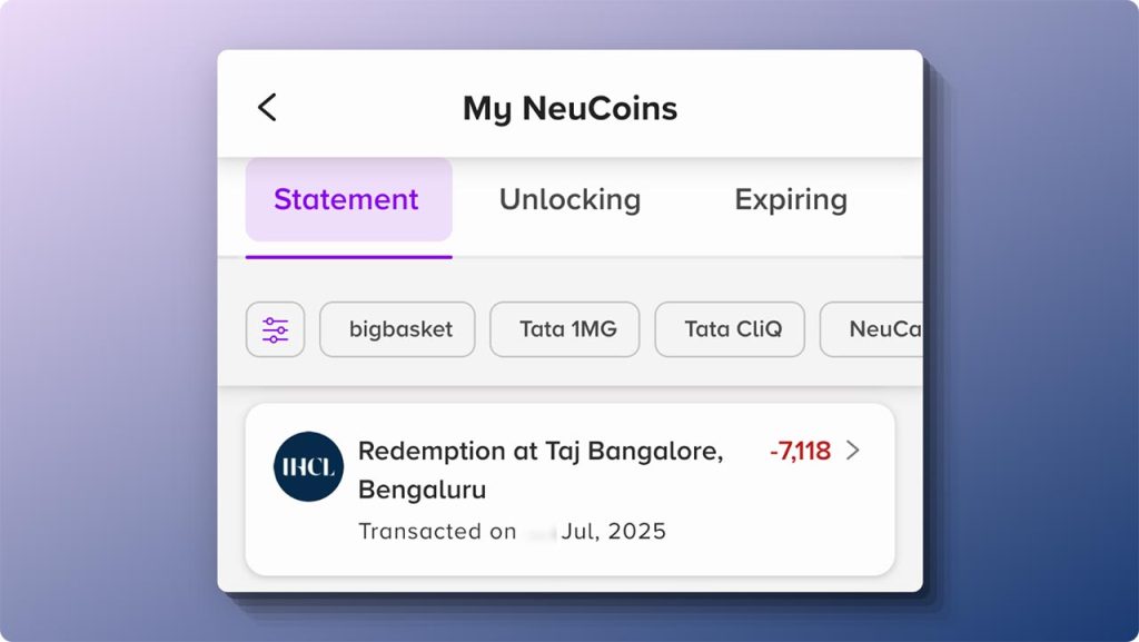 HDFC Bank Tata Neu Infinity Credit Card Review – CardExpert