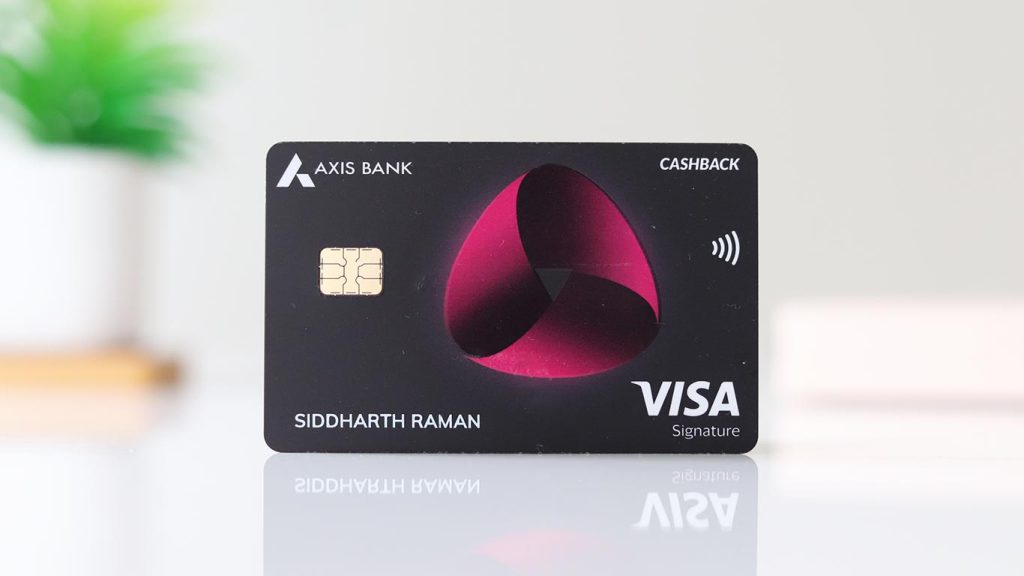 Axis Bank Cashback Credit Card Review (7% Cashback on Online Spends ...