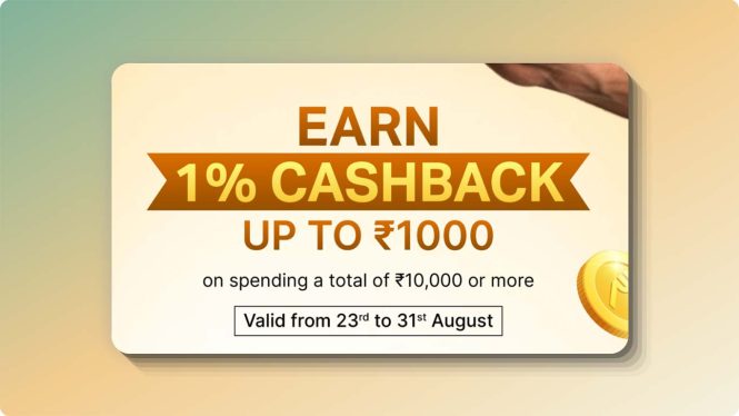BOBCARD Cashback Offer: Earn 1% Cashback on INR 10,000+ Spends (Aug ...
