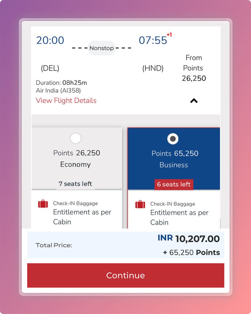 Air India Offer: 25% discount on Award Flight Redemptions [Extended ...