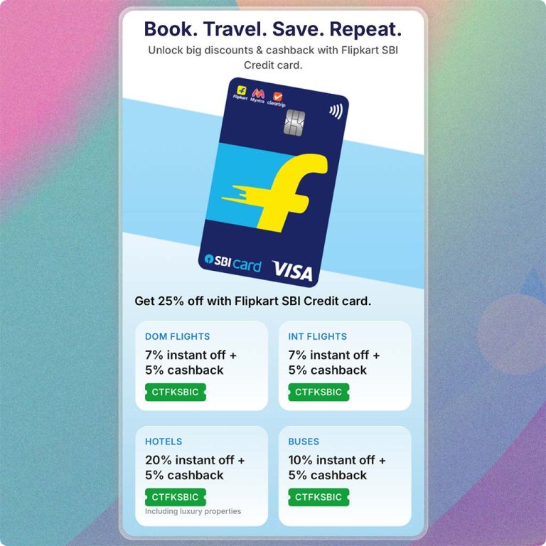 Flipkart and SBI Card Launches new Co-brand Credit Card – Is it worth ...