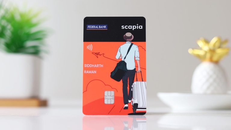 Scapia Federal Bank Credit Card Review – CardExpert