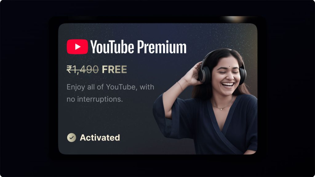 Flipkart Black (VIP) Now Includes 1-Year YouTube Premium for Free ...