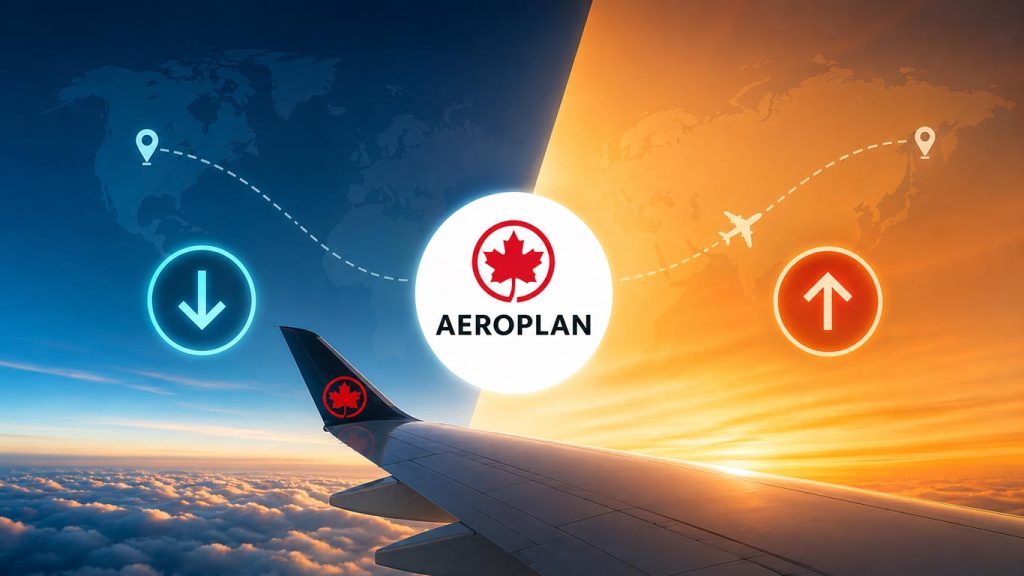 Air Canada Aeroplan Award Chart Changes (June 2026): What Goes Up, What ...