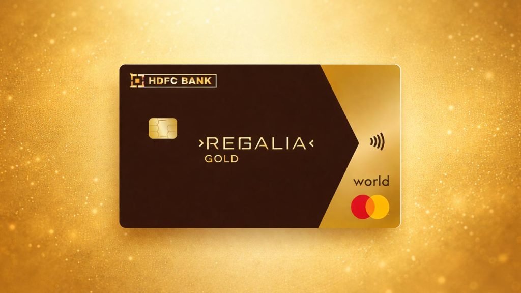 HDFC Regalia Gold Now Requires Spends for Lounge Access, Introduces ...
